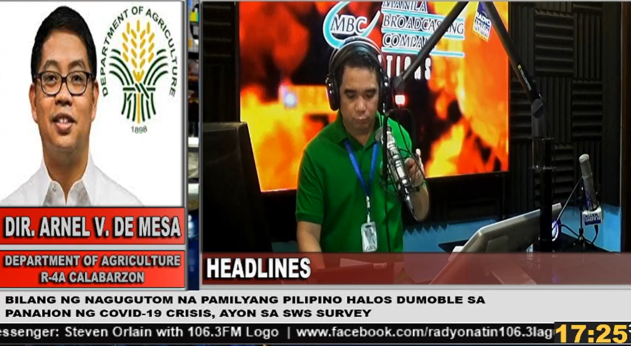 Panayam kay Regional Director Arnel V. de Mesa tungkol sa pagpapatupad ... Panayam kay Regional Director Arnel V. de Mesa tungkol sa pagpapatupad ...