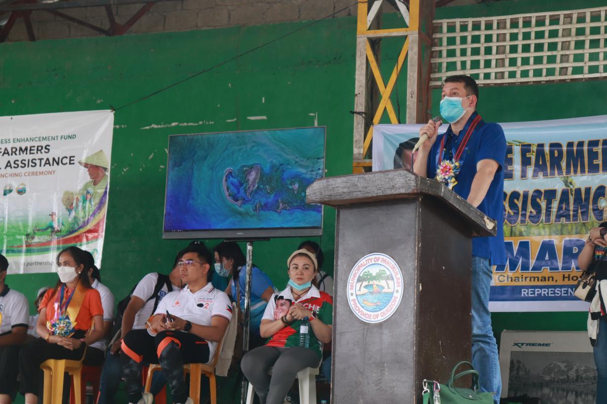 DA-4A namahagi ng tulong-pinansyal sa mga magsasaka ng Quezon ... DA-4A namahagi ng tulong-pinansyal sa mga magsasaka ng Quezon ...